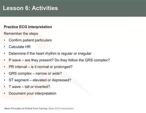 Module 36 Basic Ecg Interpretation Pptx