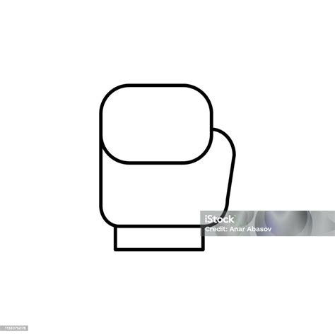 스포츠 권투 아이콘입니다 모바일 개념과 웹 응용 프로그램 그림에 대 한 결혼식의 요소입니다 웹 사이트 디자인 및 개발 앱 개발을 위한 얇은 라인 아이콘 프리미엄 아이콘