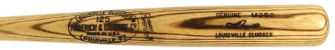 Lot Detail 1977 79 Lee Mazzilli New York Mets Handb Louisville Slugger