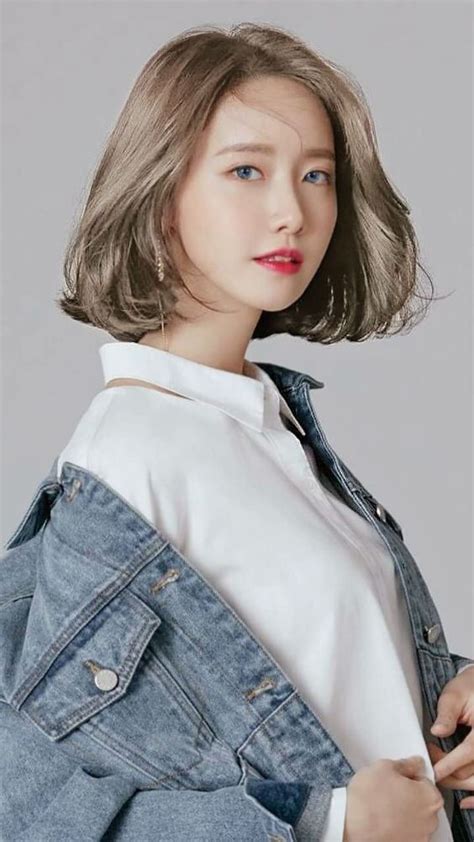 ปักพินโดย Tak Ming Tsang Eric ใน Yoona ผมสั้น สาวผมสั้น ตัดผมสั้น