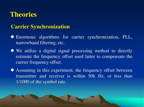 Qpsk System Design And Simulation Laboratory Manual Ppt Download