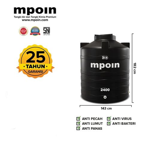 Jual TANDON AIR TANDON M POIN MPOIN TANGKI TANKI TANGKI AIR