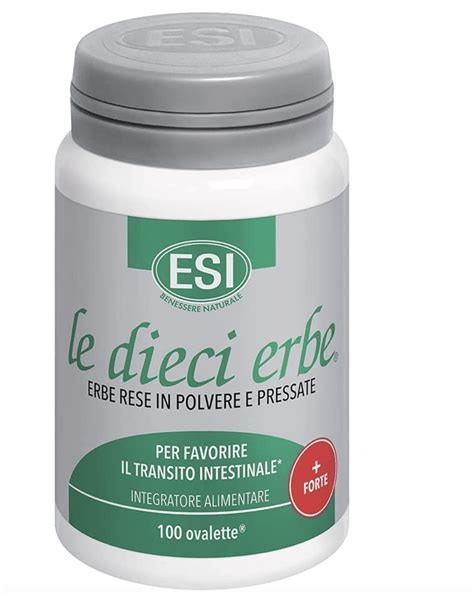 Esi Le Dieci Erbe Forte 100 Tablets Herbal Food Chile Ubuy
