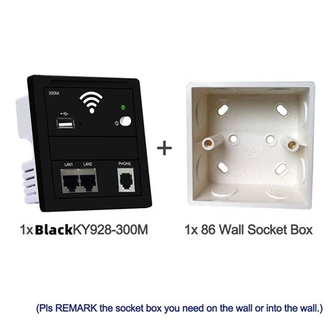 300mbps Wireless Wall Ap Wifi Router Rj45 802 3af Vicedeal