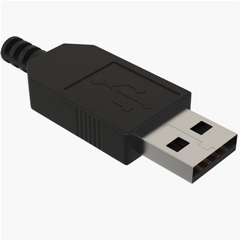 Usb Plug 3d Models Download Free3d