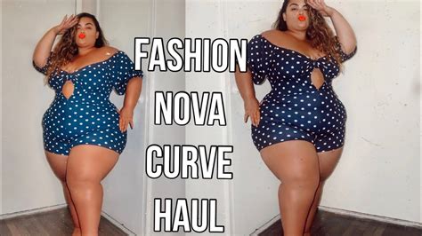 JULY FASHION NOVA CURVE HAUL GABRIELLAGLAMOUR YouTube