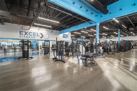 Excel Fitness Your Premier Fitness Center