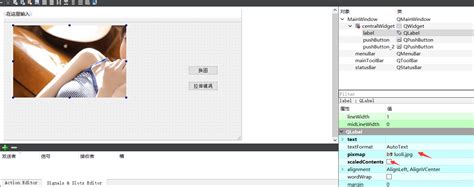 Qt显示图片，qlabel加载图片两种方法 Qt Label加载图片 Csdn博客