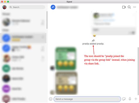 Unintuitive Text When User Joins A Group · Issue 4815 · Signalapp