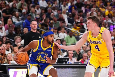 Nba季前赛：湖人vs勇士首发名单预测（1019）詹姆斯继续轮休 球迷屋