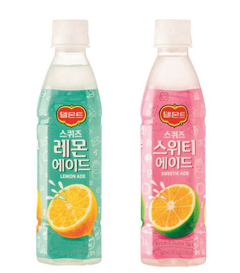 델몬트 스퀴즈 에이드 2종 출시 스포츠동아