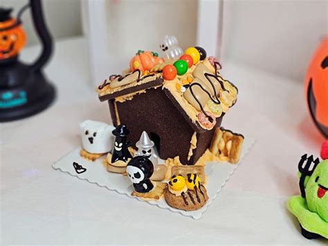 할로윈데이 소품 쥬랑쥬랑 과자집만들기 집콕 놀이 키트 키즈 쿠킹 네이버 블로그