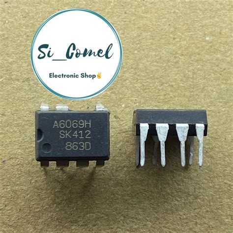 🇲🇾🔥ready Stock🔥original Str A6069h Stra6069h Dip 7 Stra6069 A6069h A6069 Ic Chips Shopee Malaysia