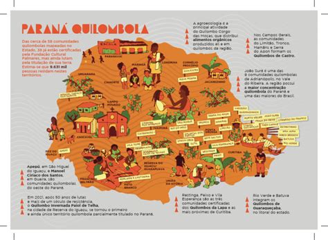 Mapa A3 Quilombola 3ed Pdf Brasil América Do Sul