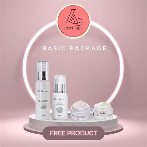 Jual Dabe Beaute Basic Package Dabe Beauty Basic Paket Shopee Indonesia