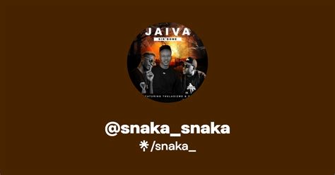 Snaka Snaka Listen On YouTube Spotify Apple Music Linktree