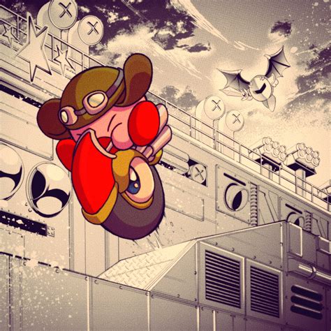 Mokichi 4exezmfsatnhsm5 Halberd Airship Kirby Meta Knight