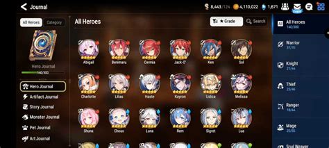 Asia Unlinked 45 Ml Hero Violet Tenebria Flan Luluca Ml Blessing On