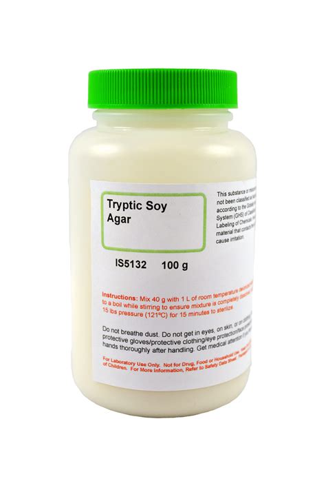 Tryptic Soy Agar 100g Nebraska Scientific