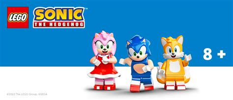 Lego® Sonic The Hedgehog™ Legetøj Og Byggesæt