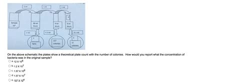Solved On The Above Schematic The Plates Show A Theoretical Chegg Com