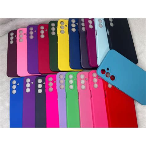 Capa Capinha Case Silicone Aveludado Samsung A15 Ou M15 Shopee Brasil