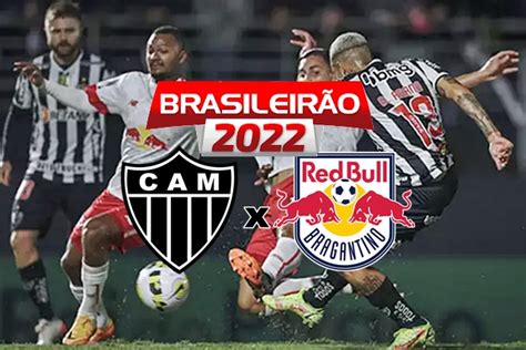 Atlético Mineiro x Bragantino ao vivo pelo Brasileirão assista online