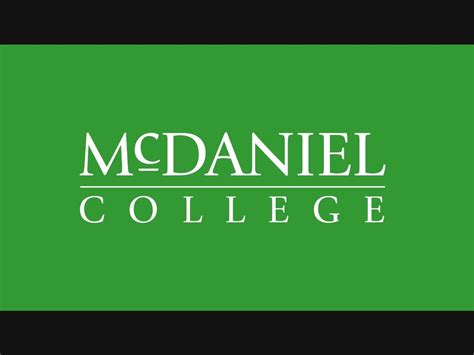 Mcdaniel Secures Multiyear Grant To Expand Wellness Initiatives