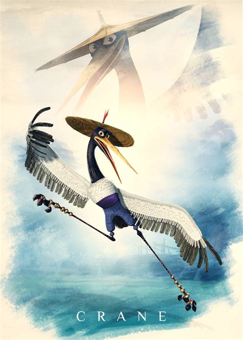 Crane Kung Fu Panda