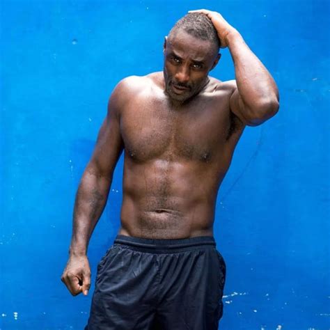 Why Idris Elba Never Skips Squats His Secret Weapon For Staying