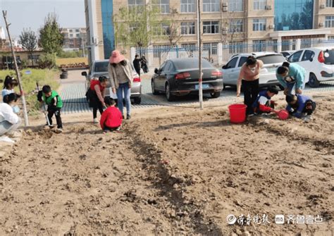 东昌府区广平镇麻庄幼儿园开展“谷雨”主题教育活动节气应候故事