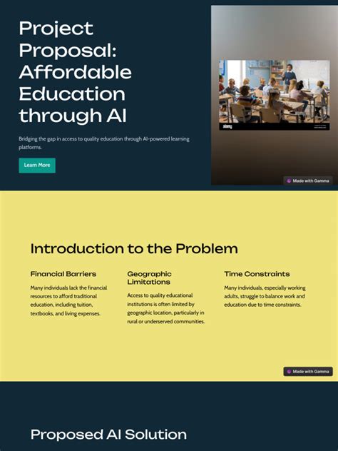 project proposal pdf artificial intelligence intelligence ai