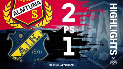 Highlights Almtuna Is