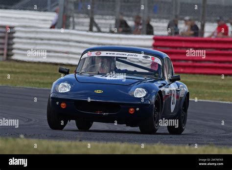 Richard Bateman Roger Barton Lotus Elan S2 Masters Historic Racing