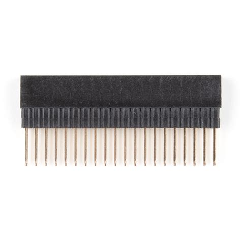 Extended GPIO Female Header X Pin Mm Mm Melopero Electronics