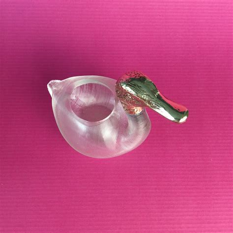 Ente Als Vase Fa Palda Wien Um 1900