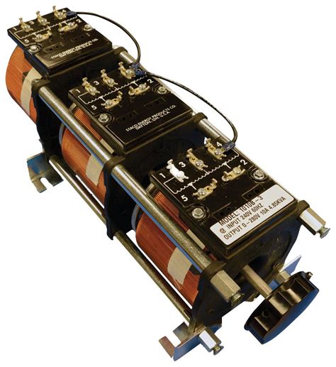 B Staco Energy Products Variable Motor Driven Three Phase