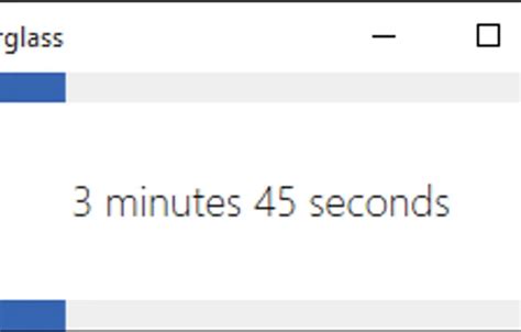 Hourglass The Most Advanced Simple Countdown Timer For Windows