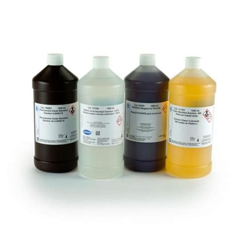 Cod Standard Solutions Hach For Chemical Oxygen Demand