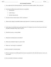 Unit 3 Test Review Docx Date Name Period Unit 3 Sociology Test Review 1 Do You Agree With