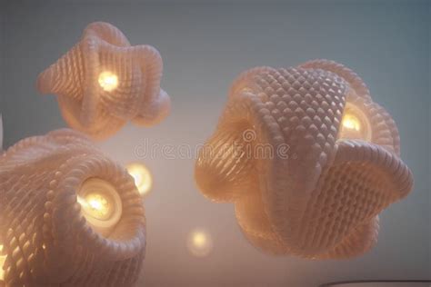 3d Object With Smooth Lighting Stock Illustration Illustration Of