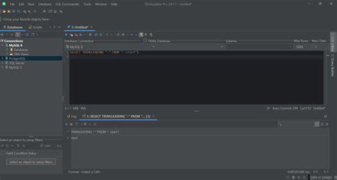 Sql Trim Removing Extra Space Characters From A String