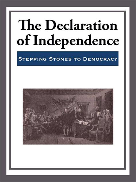 The Declaration Of Independence Ebook By John Hancock Official
