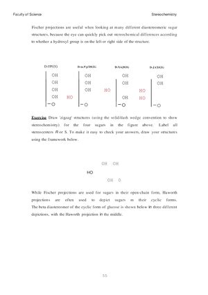 Stereochemistry Faculty Of Science Stereochemistry Hf CHEM F Unn