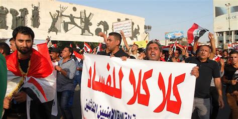 الفساد باق ويتمدد في العراق Middle East Centre