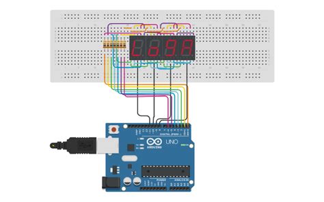 Circuit Design Lab 9 Tinkercad