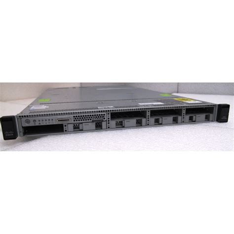 Cisco C220 M3 Be Bi Proc E5 2609 2 40ghz Ram 32gb No Disk 2xpsu 650w