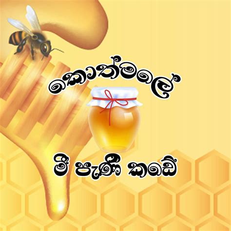 මී පැණි කඩේ කොත්මලේ