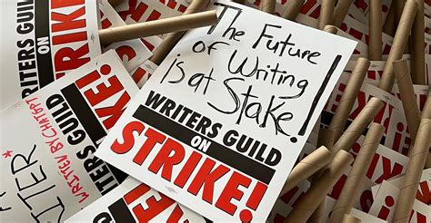 Writers Guild Goes On Strike All Your Tv And Movies Will Suck Now