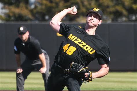 Mizzou Baseball Ends Season With Win But Loses Series To No 16